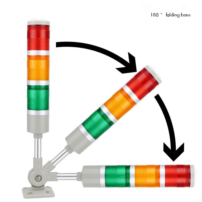 DC24V Emergency Warning Flashing Safety Strobe Lig... – Vicedeal