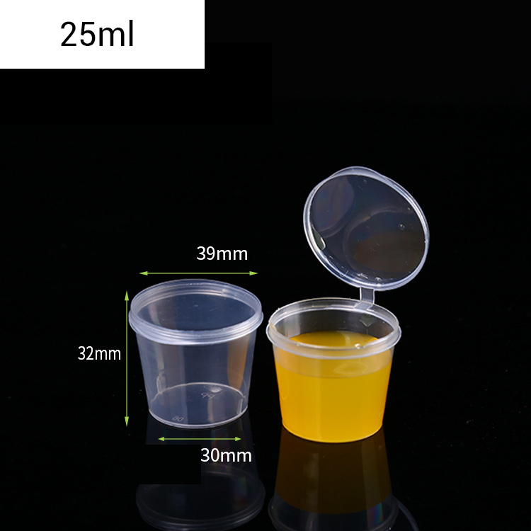 10PCS/Lot Plastic Jars For Slimes 25/40/100ml Capa... – Grandado