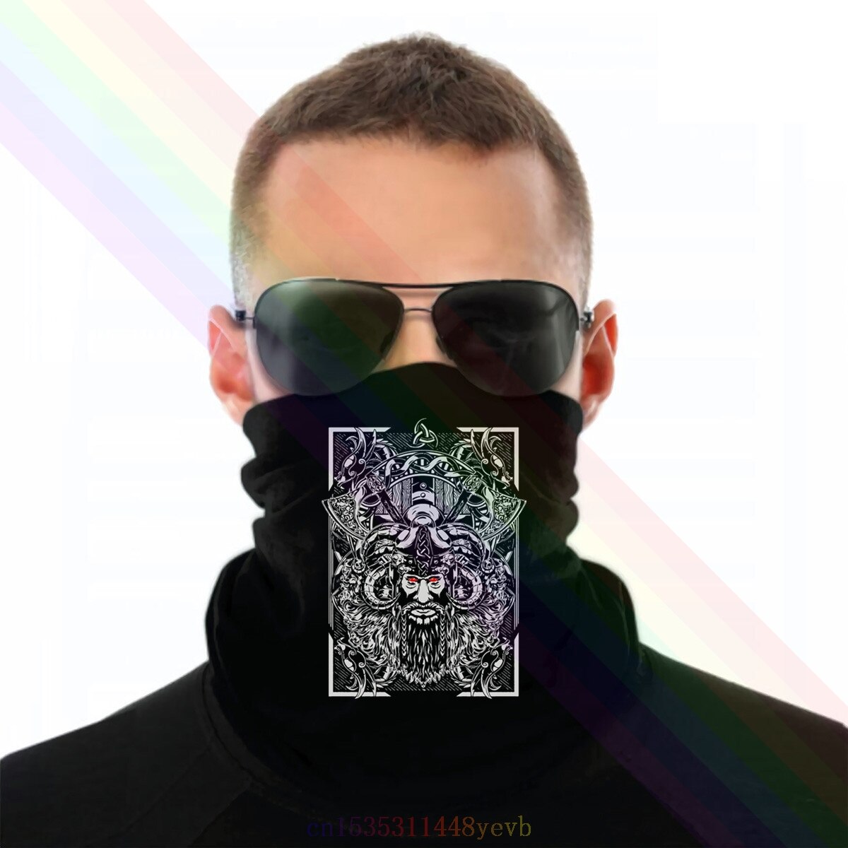 Odin The Viking's Mighty God Headband Scarf Bandan... – Vicedeal