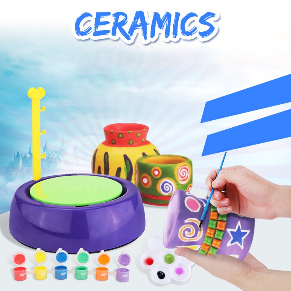 Arts DIY Toys Portable Children Craft Kids Pottery... – Grandado