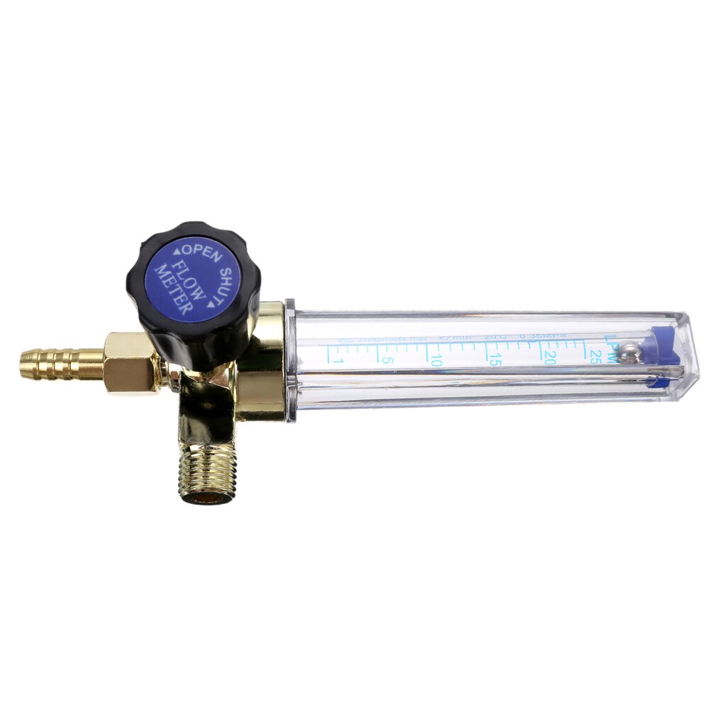 1pc 7mm Barb Argon Flow Meter 1/4PT 0.15 MPA Gas A... – Grandado