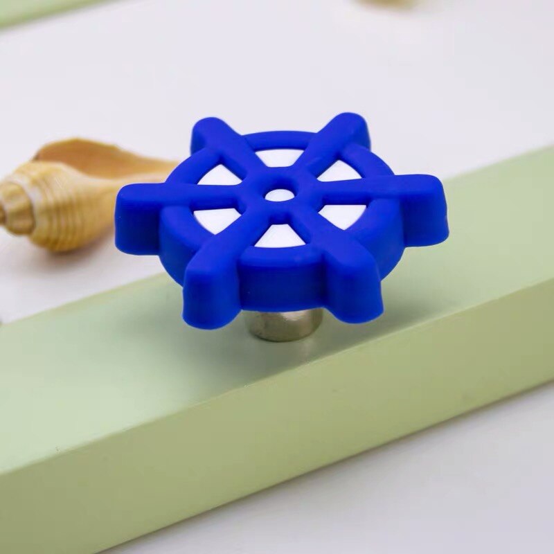 Children Cartoon Handles Ocean Furniture Drawer Pu... – Vicedeal