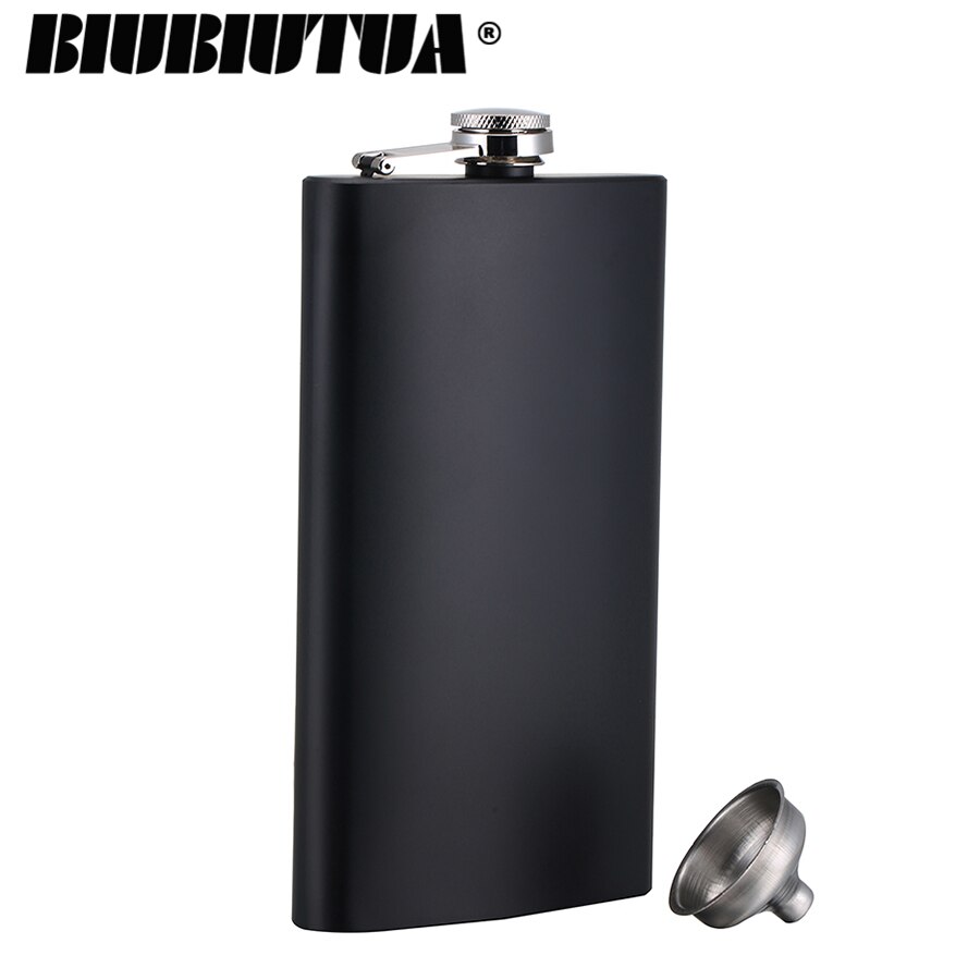 4 oz~88 oz Stainless Steel Hip Flasks Whiskey Pock... – Grandado