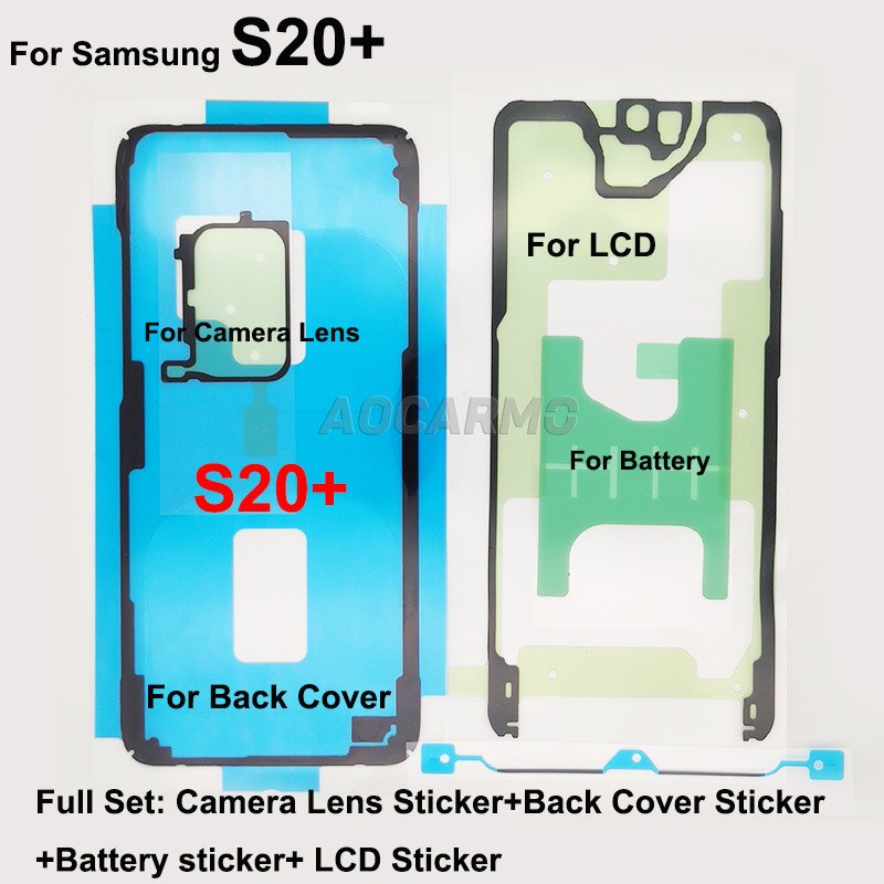 Aocarmo Voor Samsung Galaxy S20 + Plus Lcd-scherm ... – Grandado