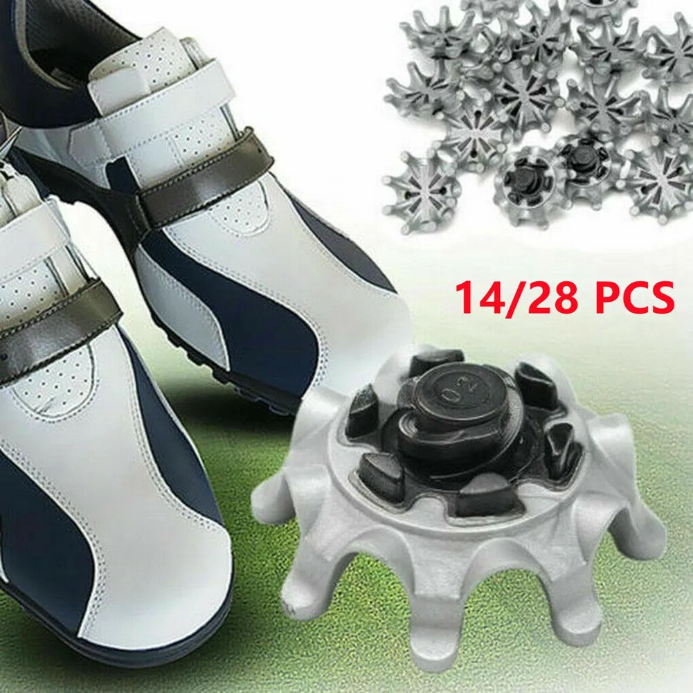 Golf Soft Spikes Studs Cleats Golf Shoes For FootJ... – Grandado