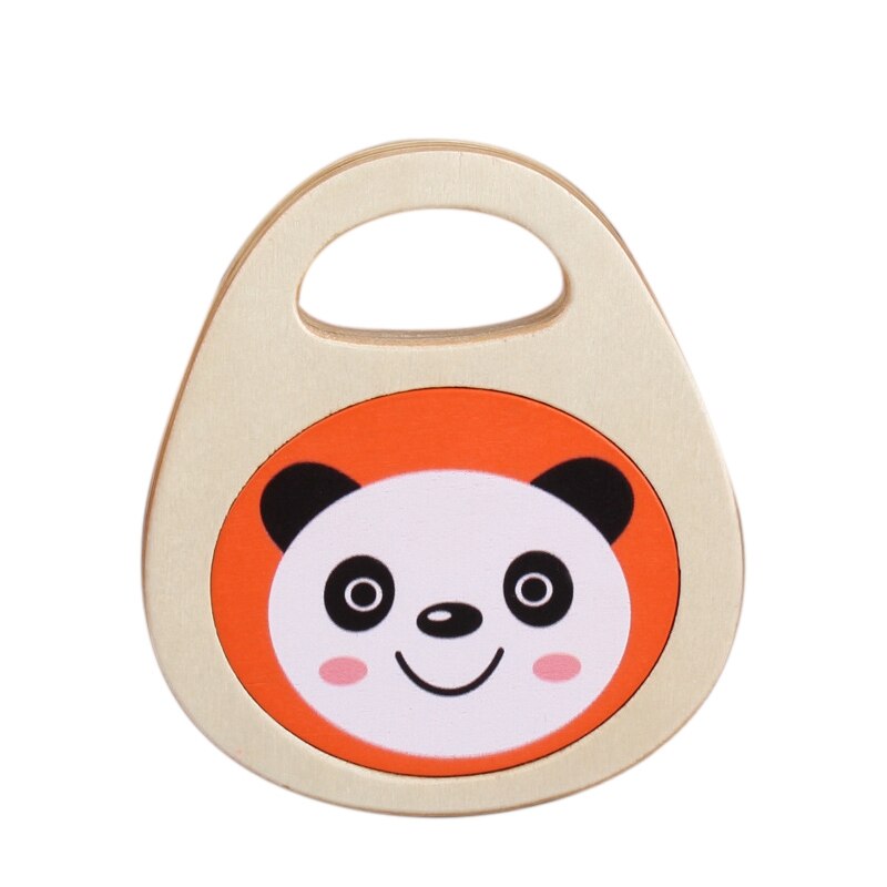 Kids Cartoon Wooden Castanets Music Instruments Ba... – Grandado