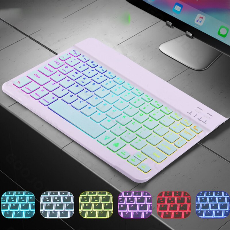 Wireless Keyboard Compatible with Bluetooth Portab... – Vicedeal