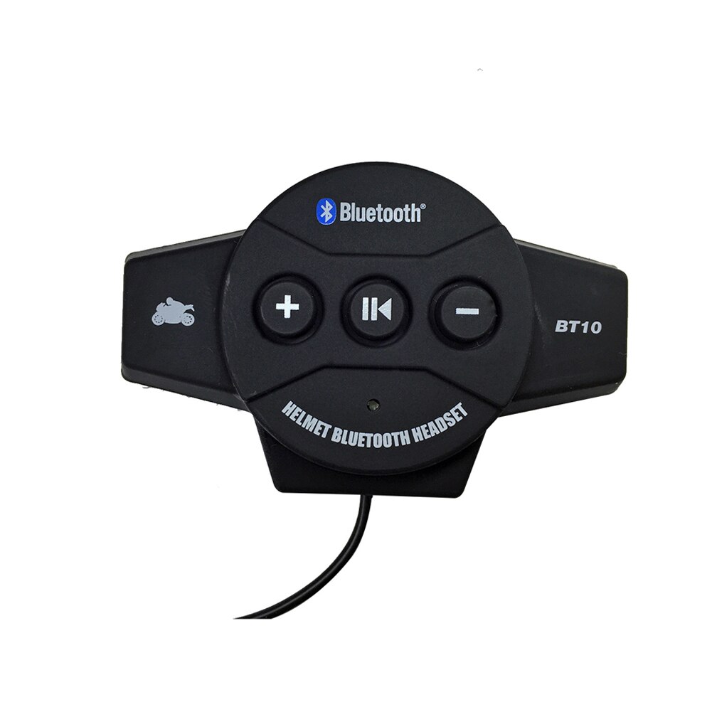 BT10 Long Standby Motorcycle Interphone Intercom W... – Grandado