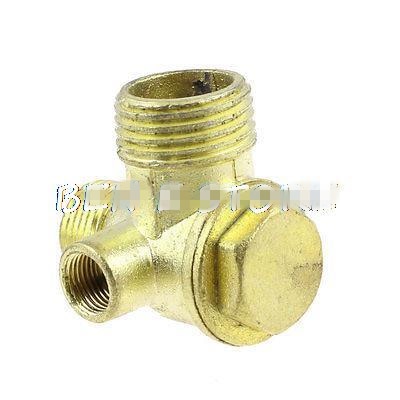 Brass 1/8" 3/8" 1/2" M/F Thread Air Compressor Fit... – Vicedeal