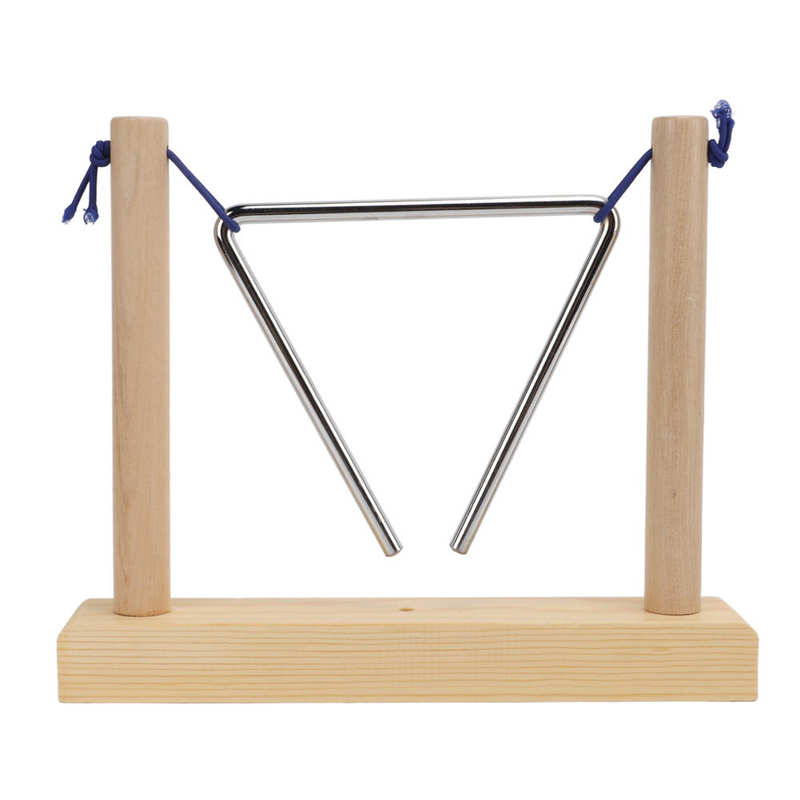 Hand Percussie Driehoek Spelen Driehoeken Instrume... – Vicedeal