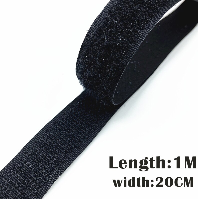 3M Strong Self Adhesive Nylon Hooks and Loops Stic... – Grandado