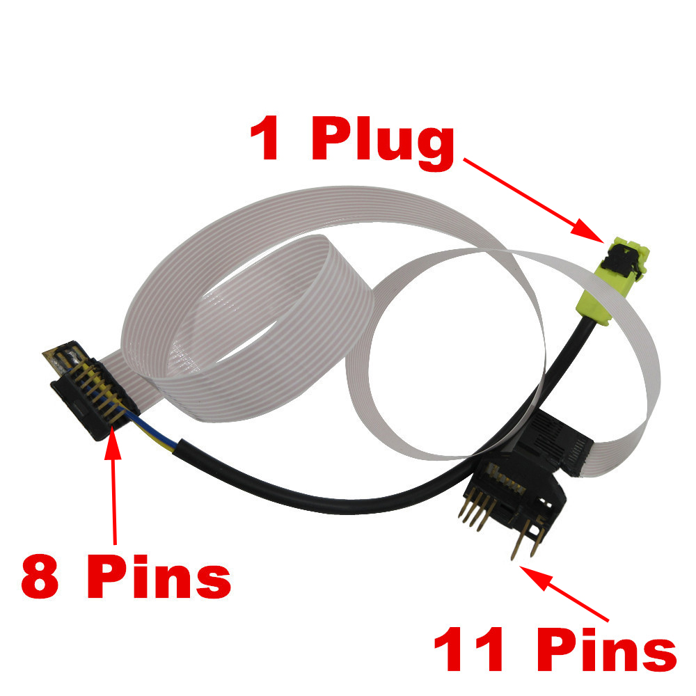 Udskiftning kabel wire loop til nissan navara d40... – Grandado