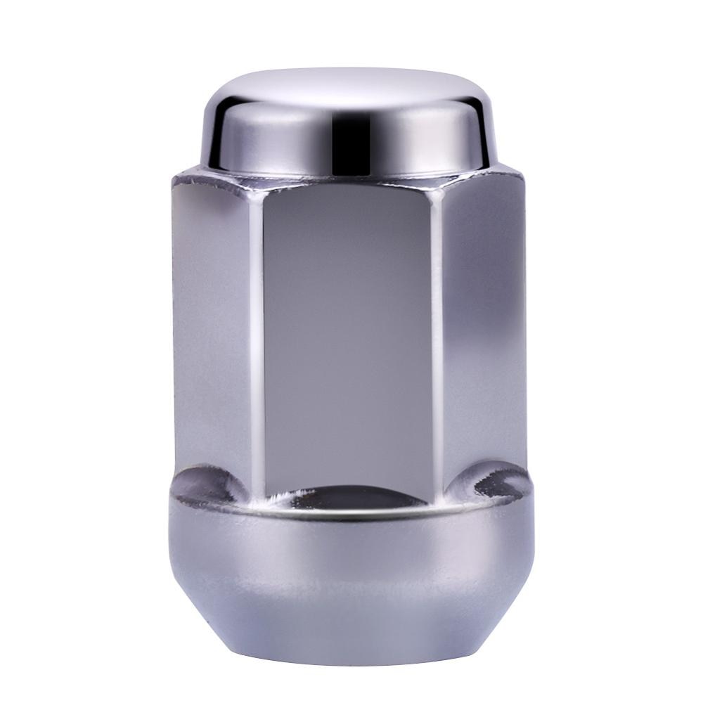 20Pcs Wheel Lug Nuts M12x1.25 Closed End Bulge Aco... – Grandado