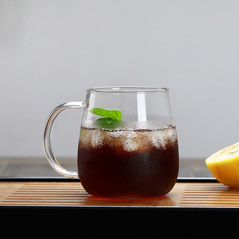 350ml Glass Water Cup Simple Home Glass Mushroom C... – Grandado