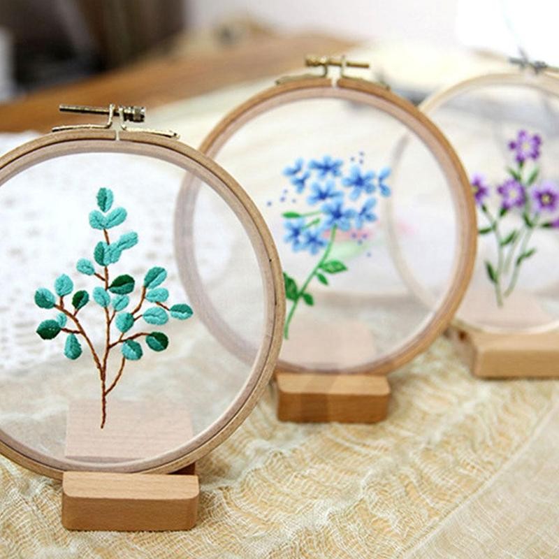 Diy Stickerei Blume Pflanzen Malerei Spaß Handwerk... – Grandado