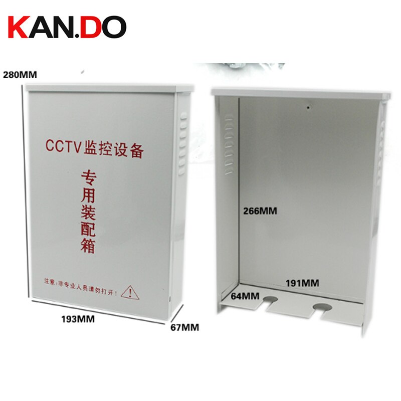 CCTV camera power box Outdoor rainproof power CASE... – Grandado