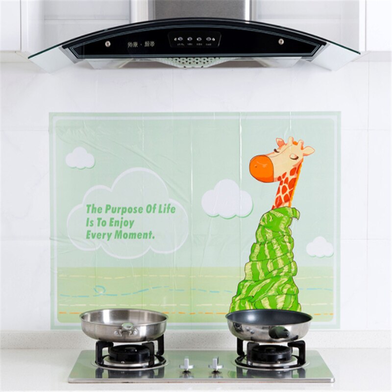 BXLYY kitchen stickers self-adhesive high temperat... – Grandado