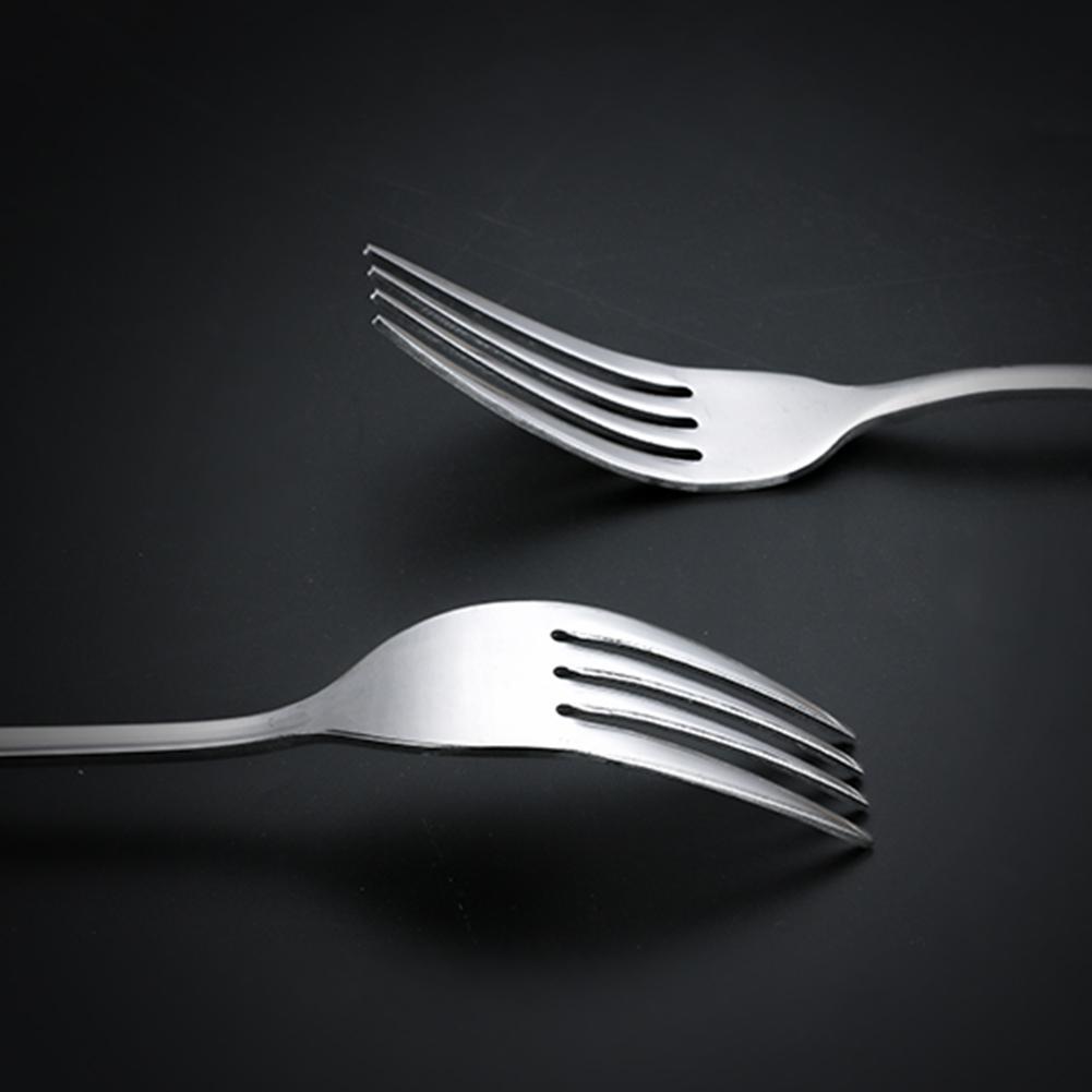 Diner Vork Staal Salade Vork Cake Vork Servies Des... – Grandado