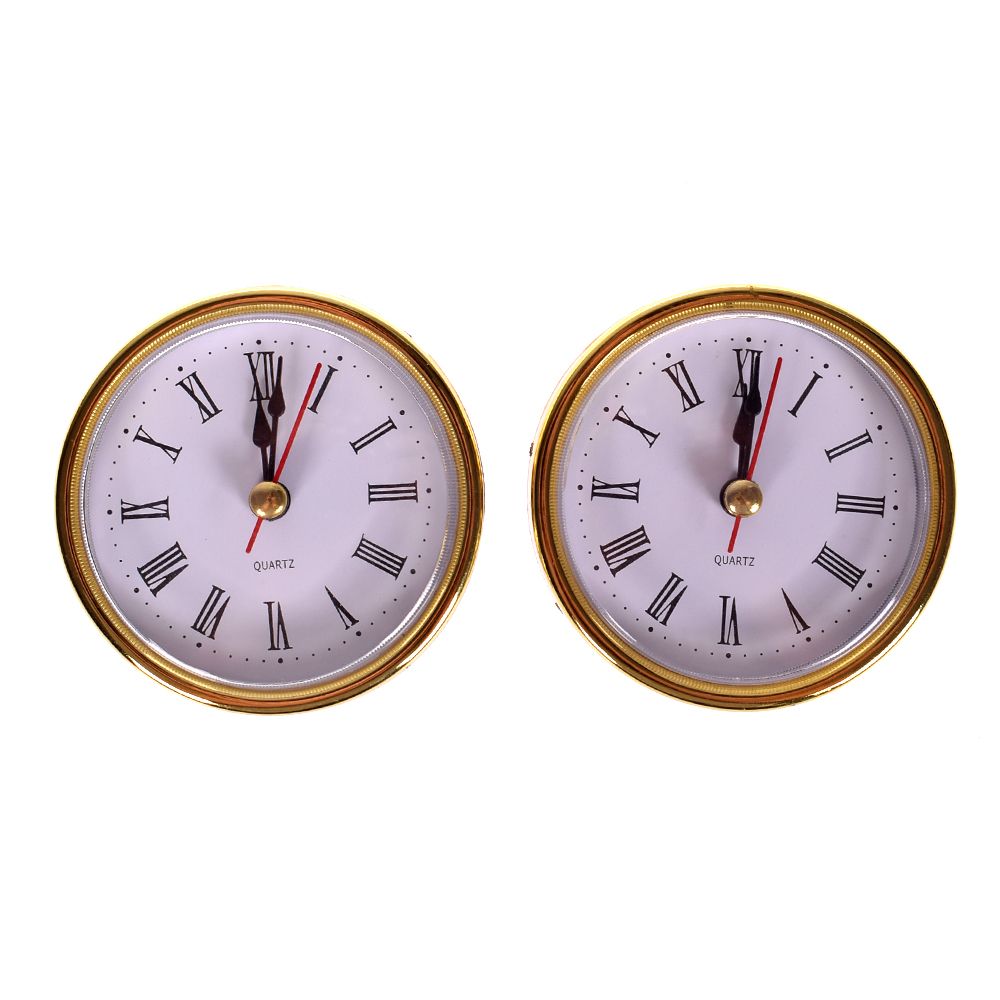 1Pcs 2-1/2" (65mm) Clock Quartz Movement Inse... – Grandado