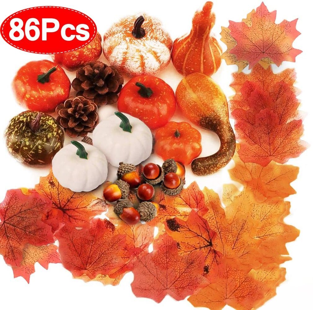 Halloween Simulatie Pompoen Model Kerst Decoratie ... – Grandado