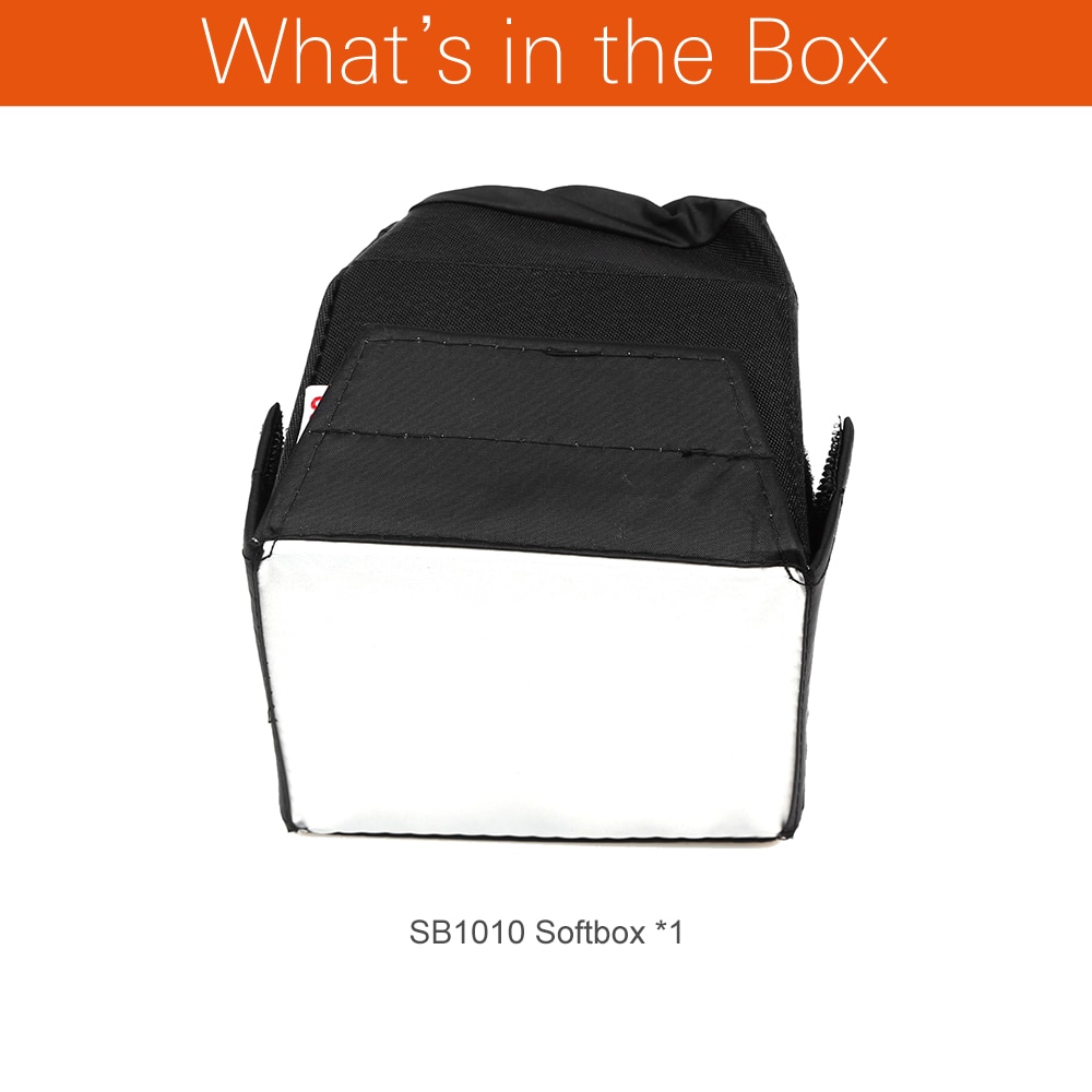 Godox SB1010 10*10cm Universal 10*10cm Light Flash... – Vicedeal