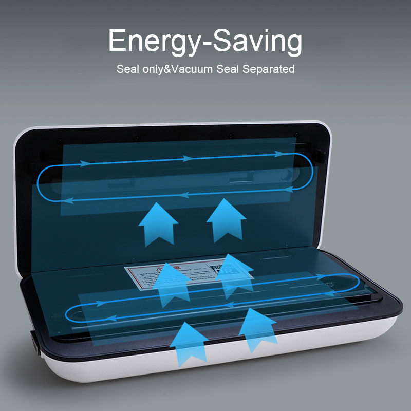 Household Food Vacuum Sealer Packaging Sealing Mac... – Vicedeal