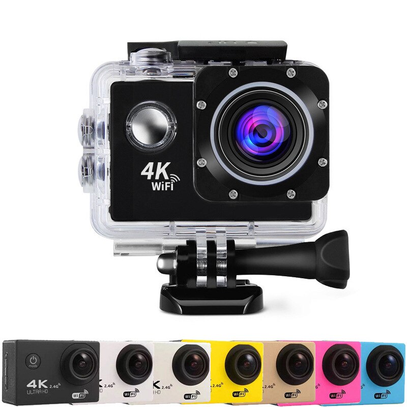 Outdoor Sport Camera 4K Wifi Sport Dv High-Definit... – Grandado