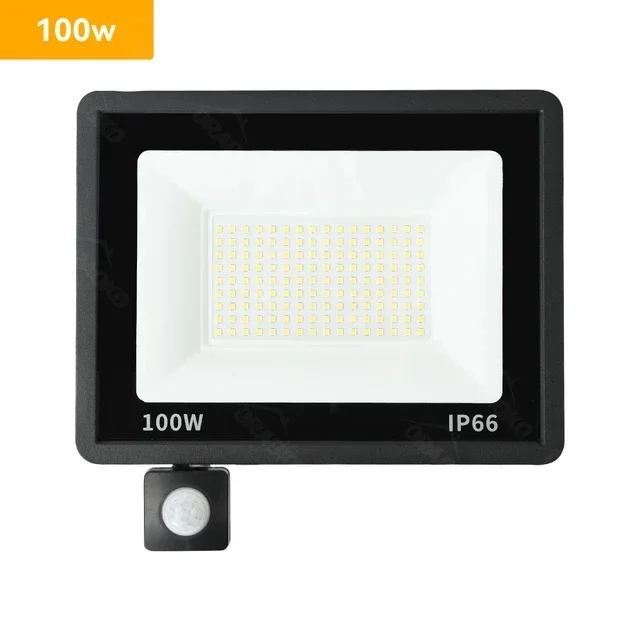 LED PIR Bewegingssensor Schijnwerper Buiten Wandla... – Vicedeal