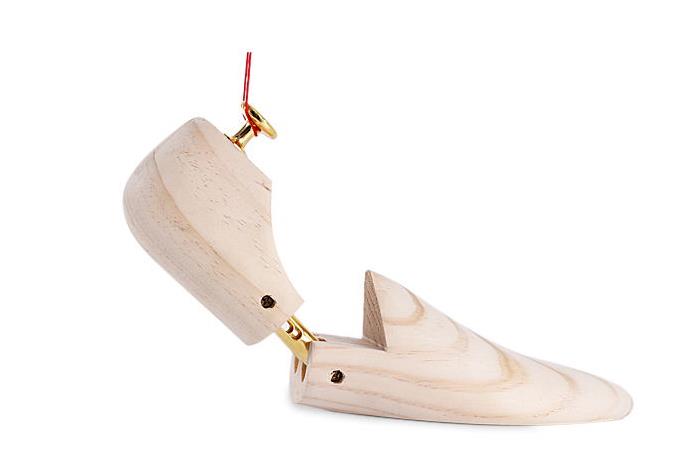 pine solid wooden shoes hold adjustable leather sh... – Vicedeal