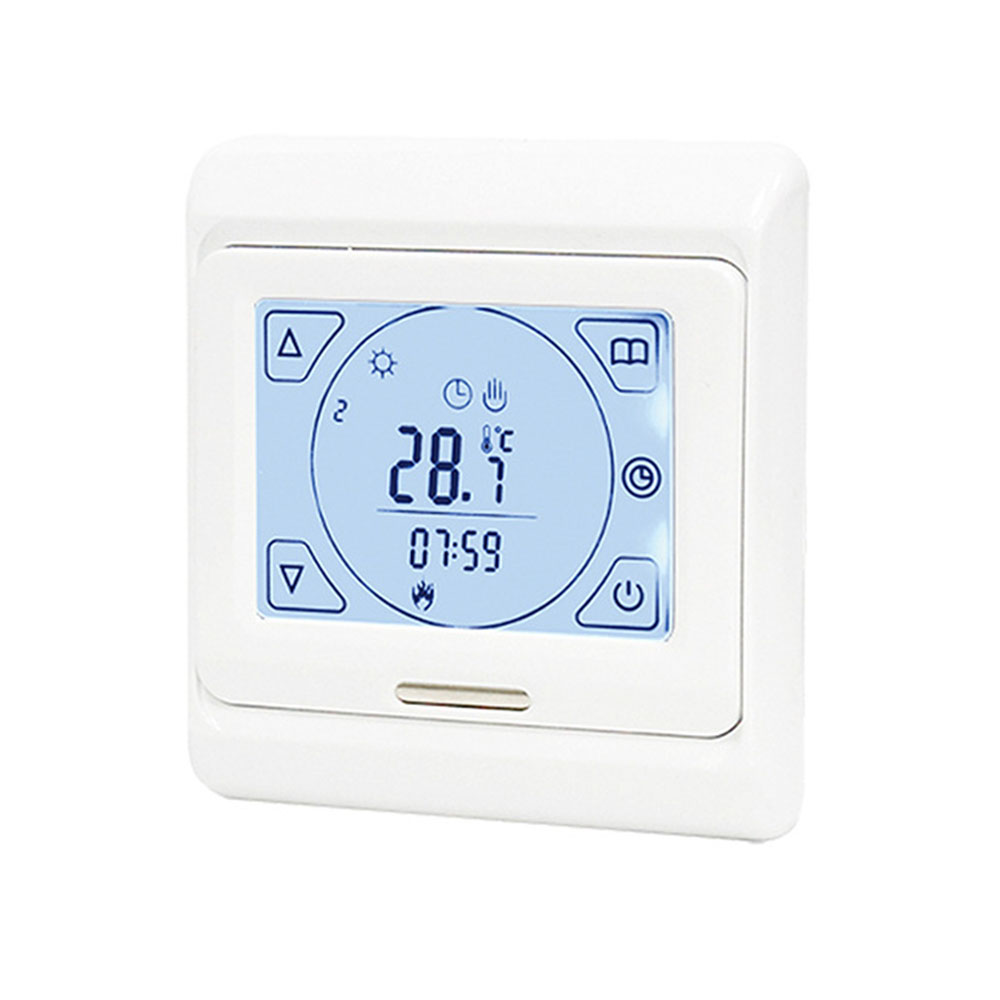 Thermostat Lcd Programmable Digital Room Floor Hea Grandado
