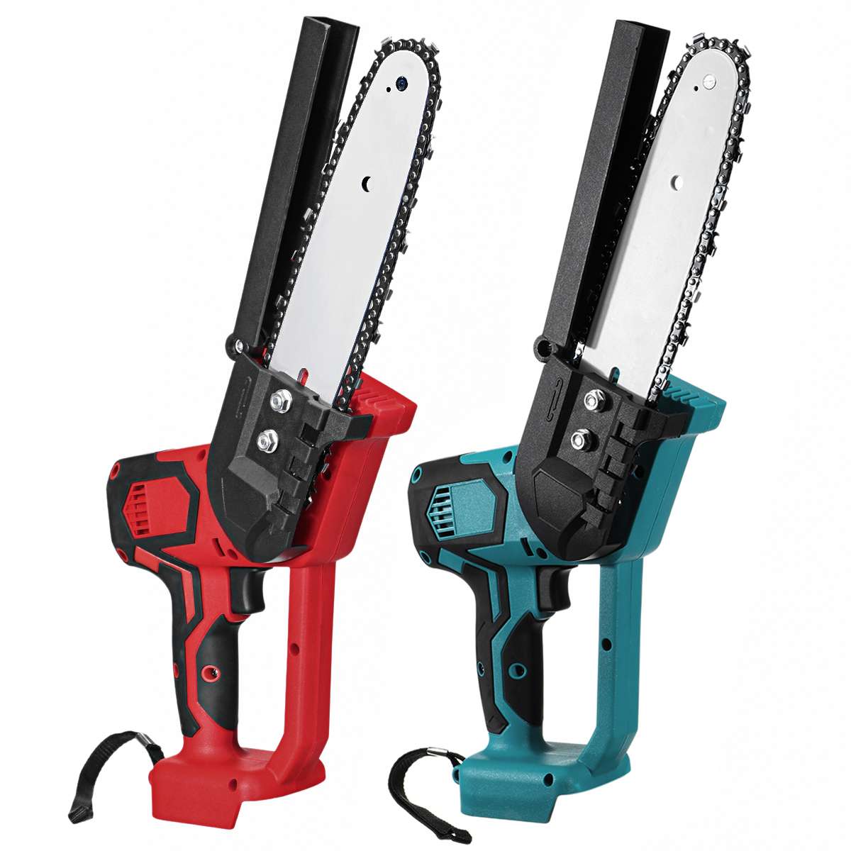 8 Inch Cordless Chain Saw Brushless Motor Power To... – Grandado