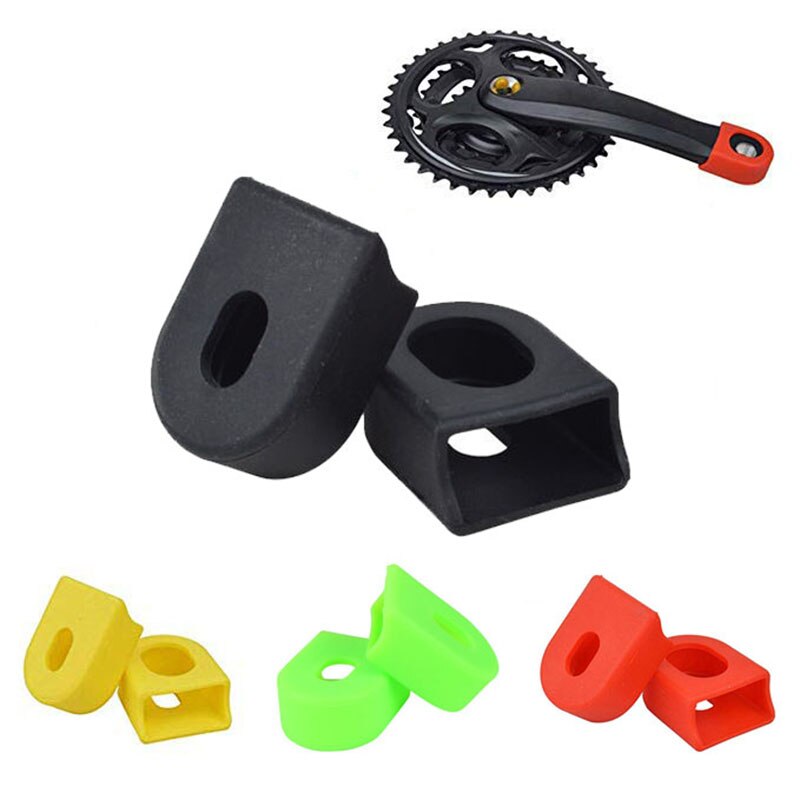 MTB Mountain Bike Crankset Caps Protector Bike Sil... – Vicedeal