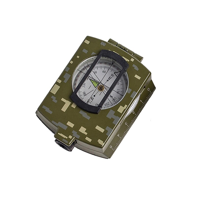 Multifunctional Alloy Compass Luminous Folding Com... – Vicedeal