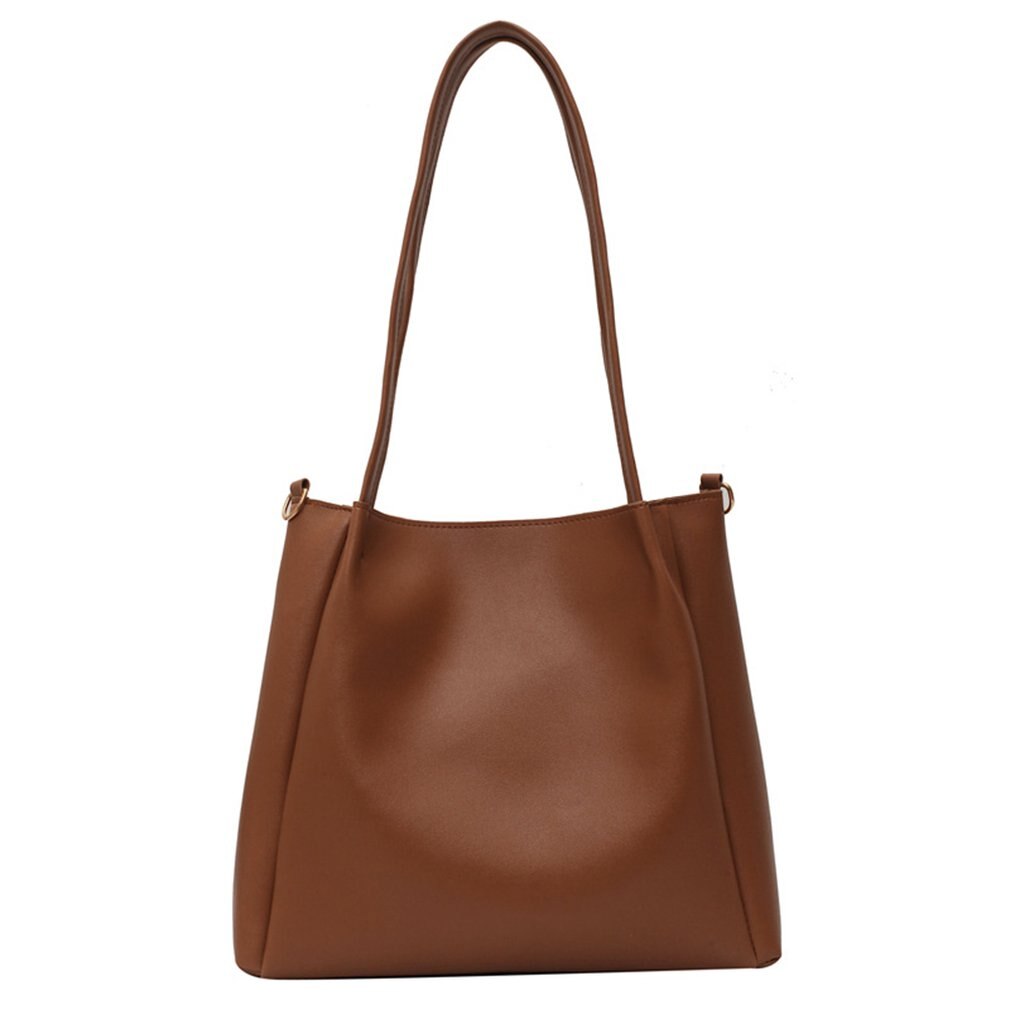 Large Women's Bag Large Capacity Shoulder Bags PU ... – Grandado