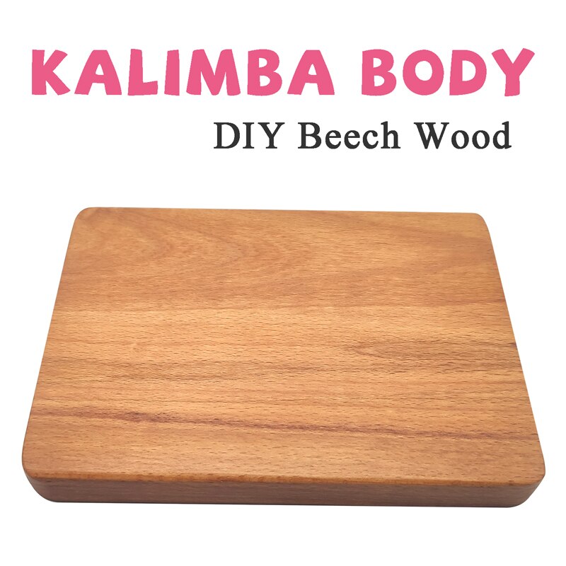 DIY Kalimba Body 17 21 key Thumb piano solid wood ... – Grandado