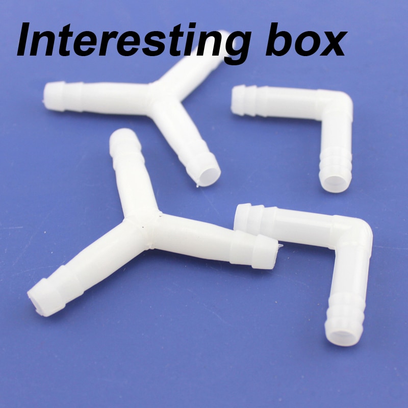 Wit 8 Mm Connector Tee Connector Elleboog Connecto... – Grandado