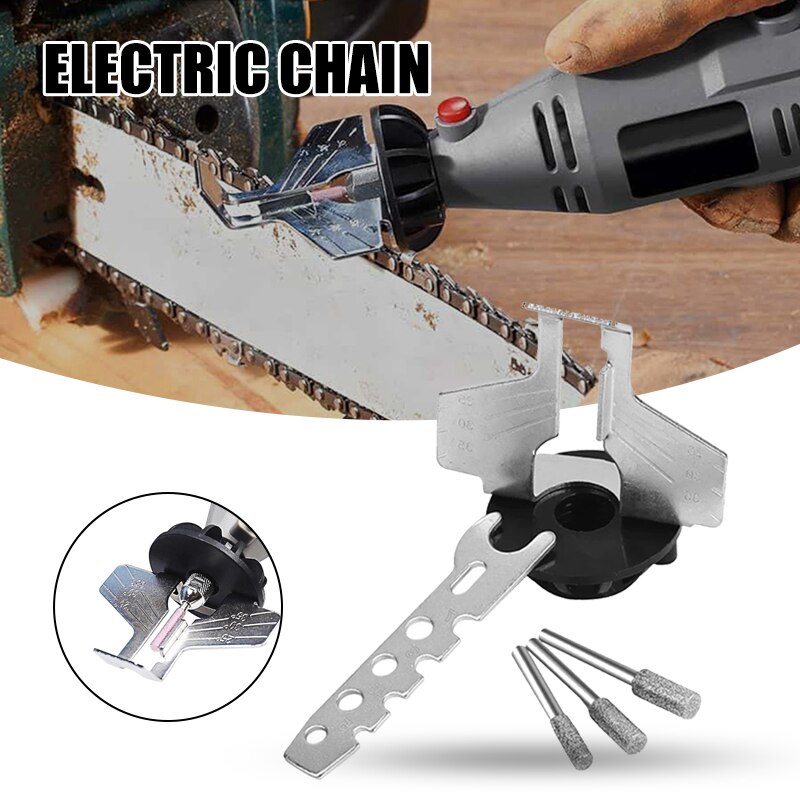 Sharpening Set Cutting Tools Chain Saw Attachment ... – Vicedeal