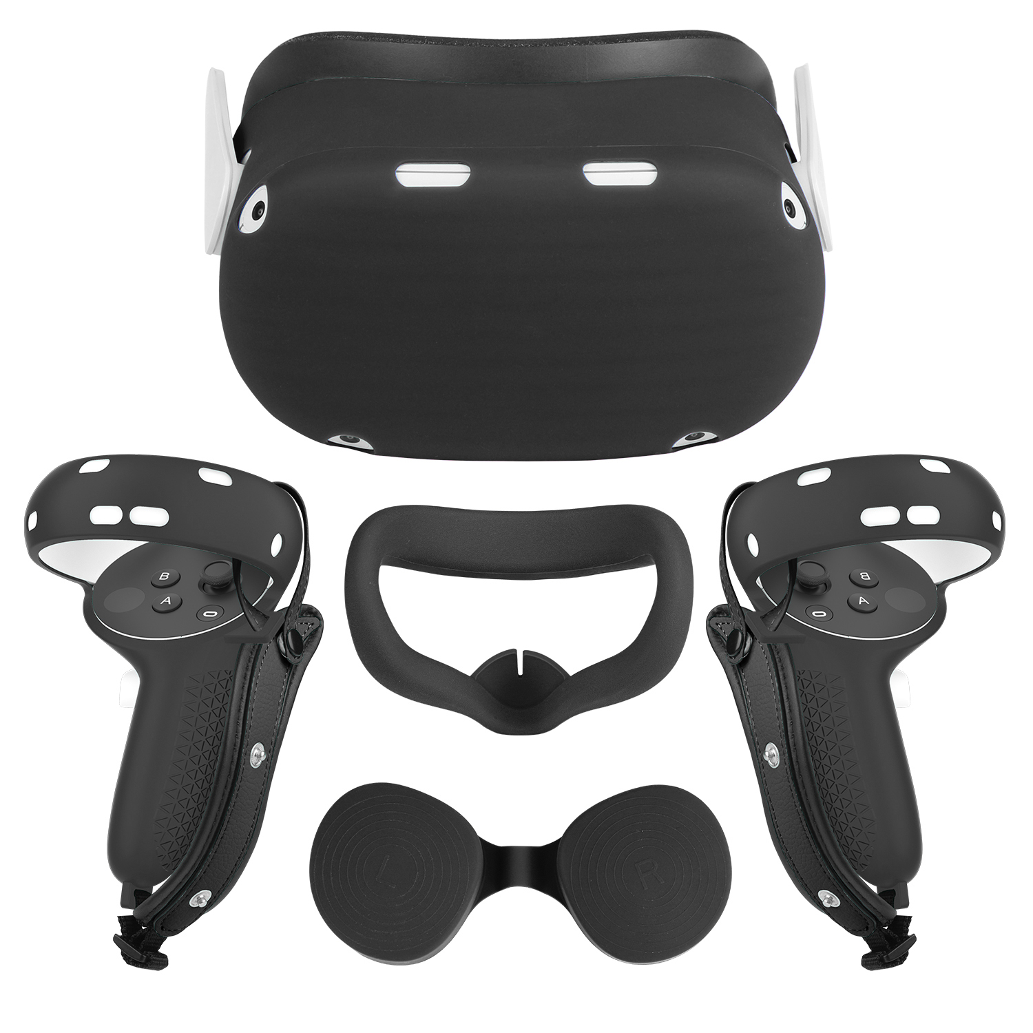 Siliconen Beschermhoes Shell Case Voor Oculus Ques... – Grandado