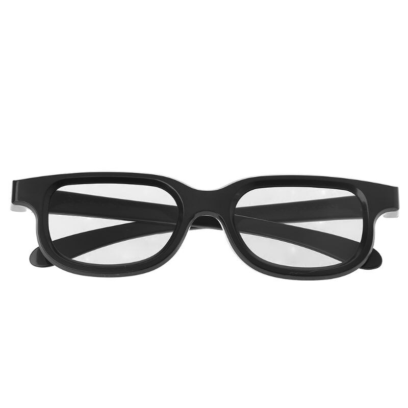 Circular Polarized Passive 3d Stereo Glasses Black Vicedeal