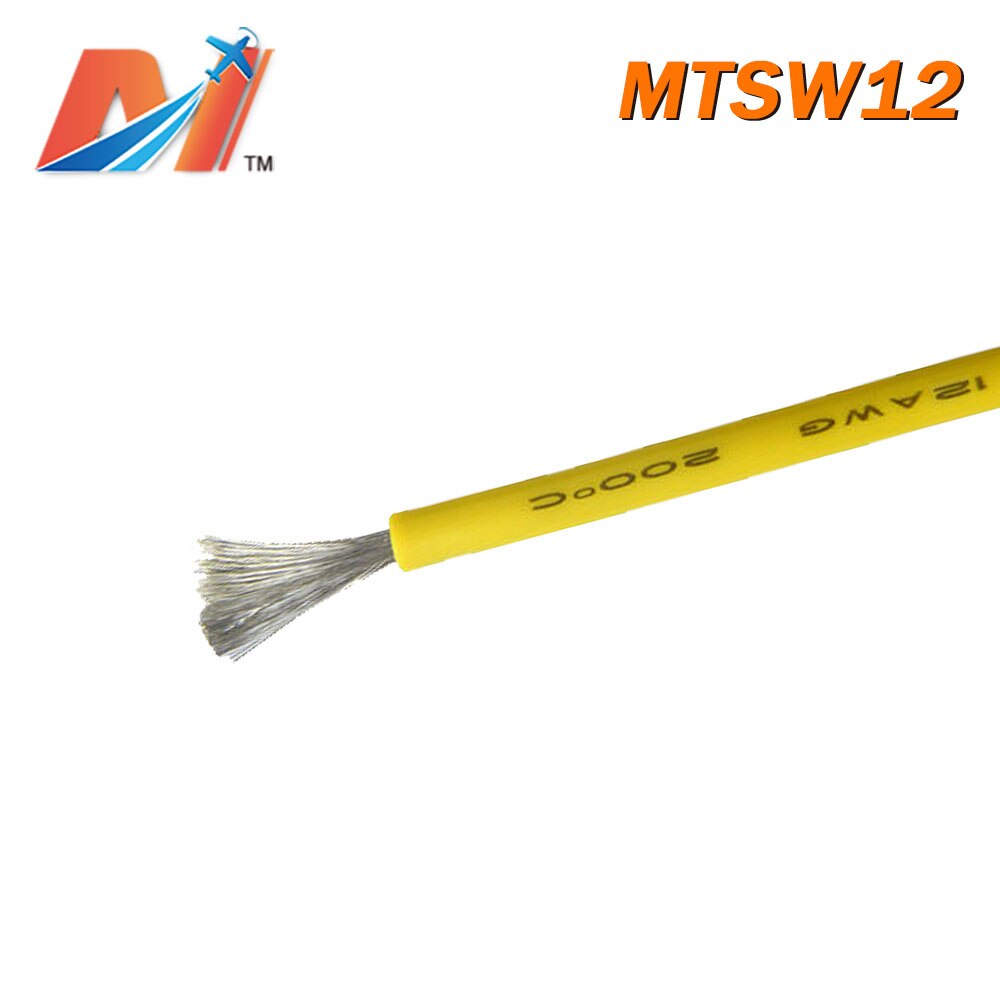 Maytech Clearance (1meter) power silicon wire AWG1... – Grandado