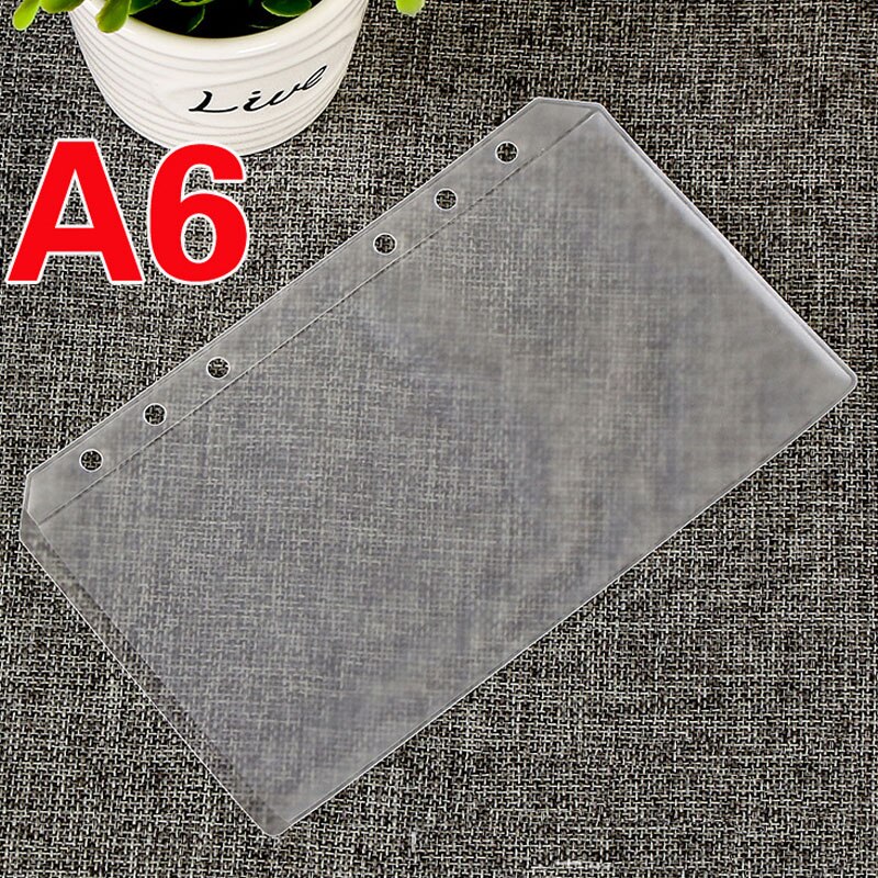 12pcs A5 A6 File Organizer Storage Folder PVC Pouc... – Vicedeal