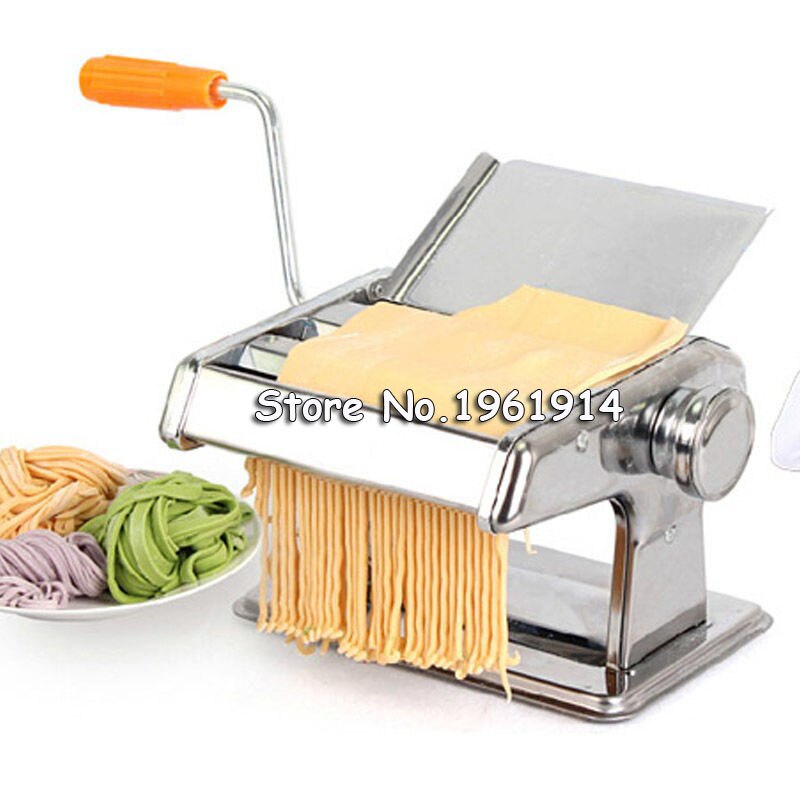 Edelstahl Manuelle Pasta Maker Nudel, Der Maschine... – Grandado