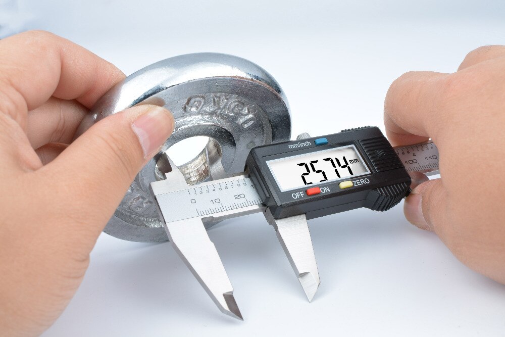 Stainless Steel Calipers Digital Caliper 150mm Ste... – Grandado