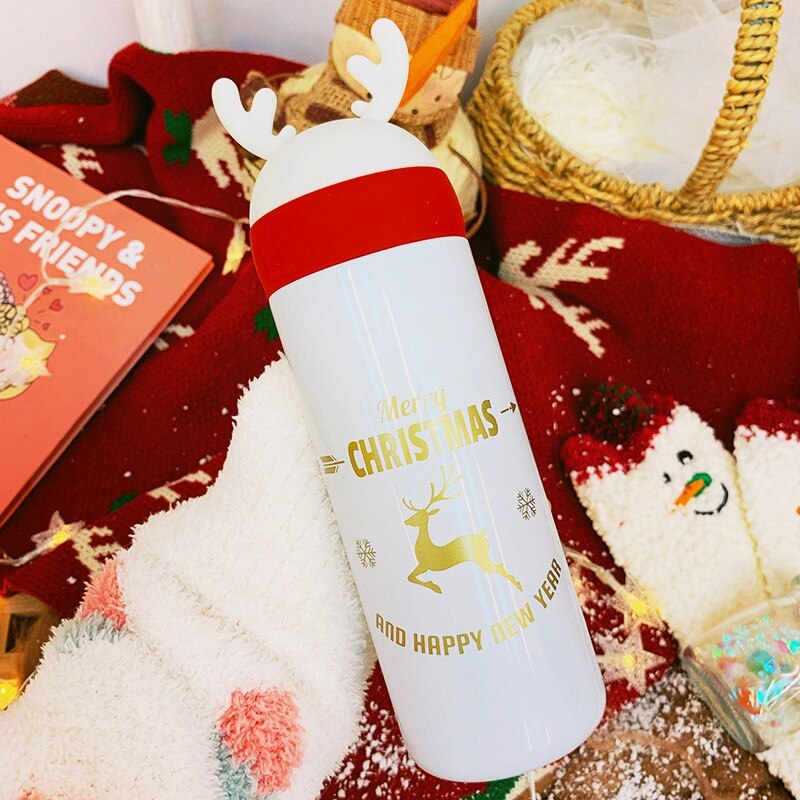 330ML Christmas Stainless Steel Vacuum Flask Insul... – Vicedeal