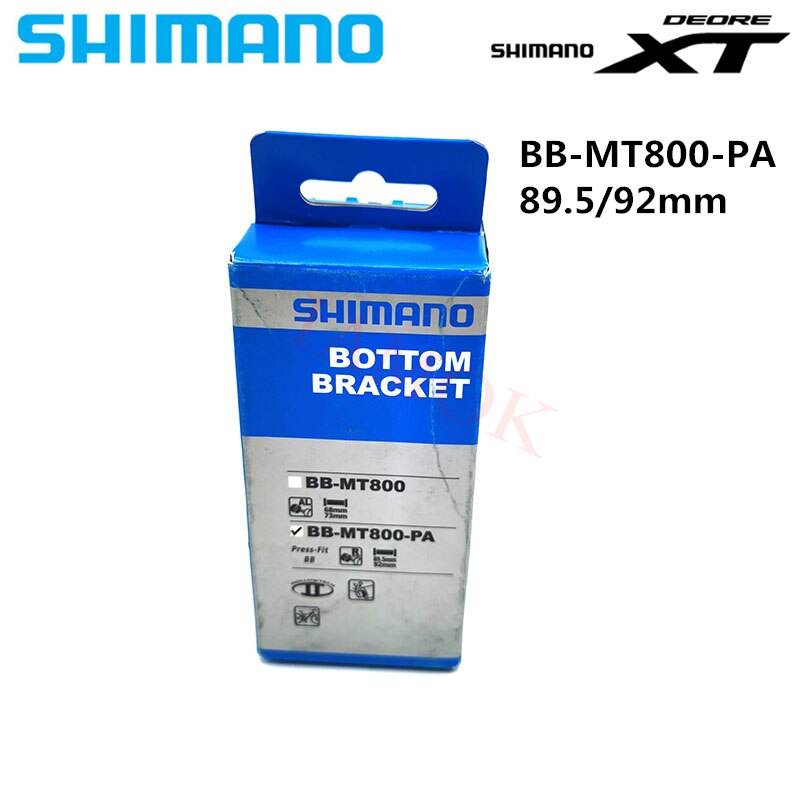 Shimano Deore Xt M8000 BB-MT800-PA Mountainbike Pr... – Grandado