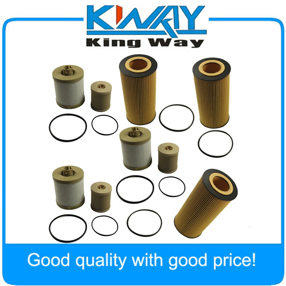 3 of Each Fuel & Oil Filter Replacement FD4616 FL2... – Grandado