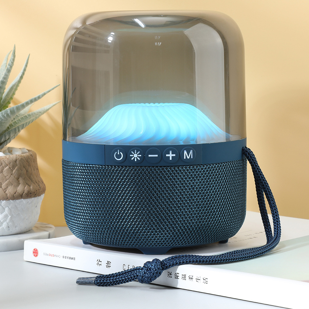 Wireless Bluetooth Speaker Color Light Card Subwoo... – Grandado