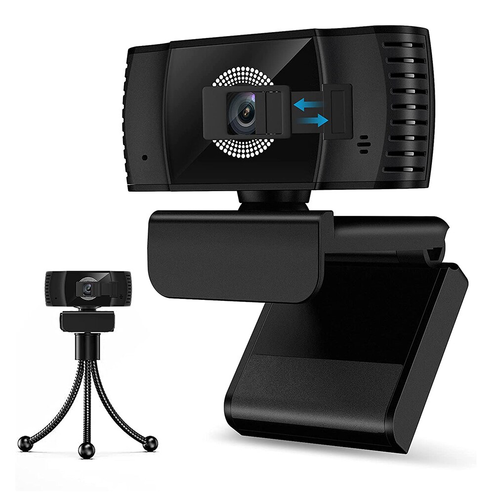 Svanur autofokus 30 fps 1080p webbkamera med mikro... – Grandado