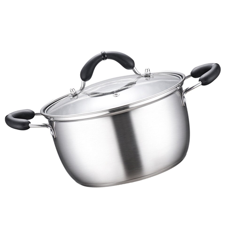 20cm Stainless Steel Stockpot Multi-layer Double B... – Grandado
