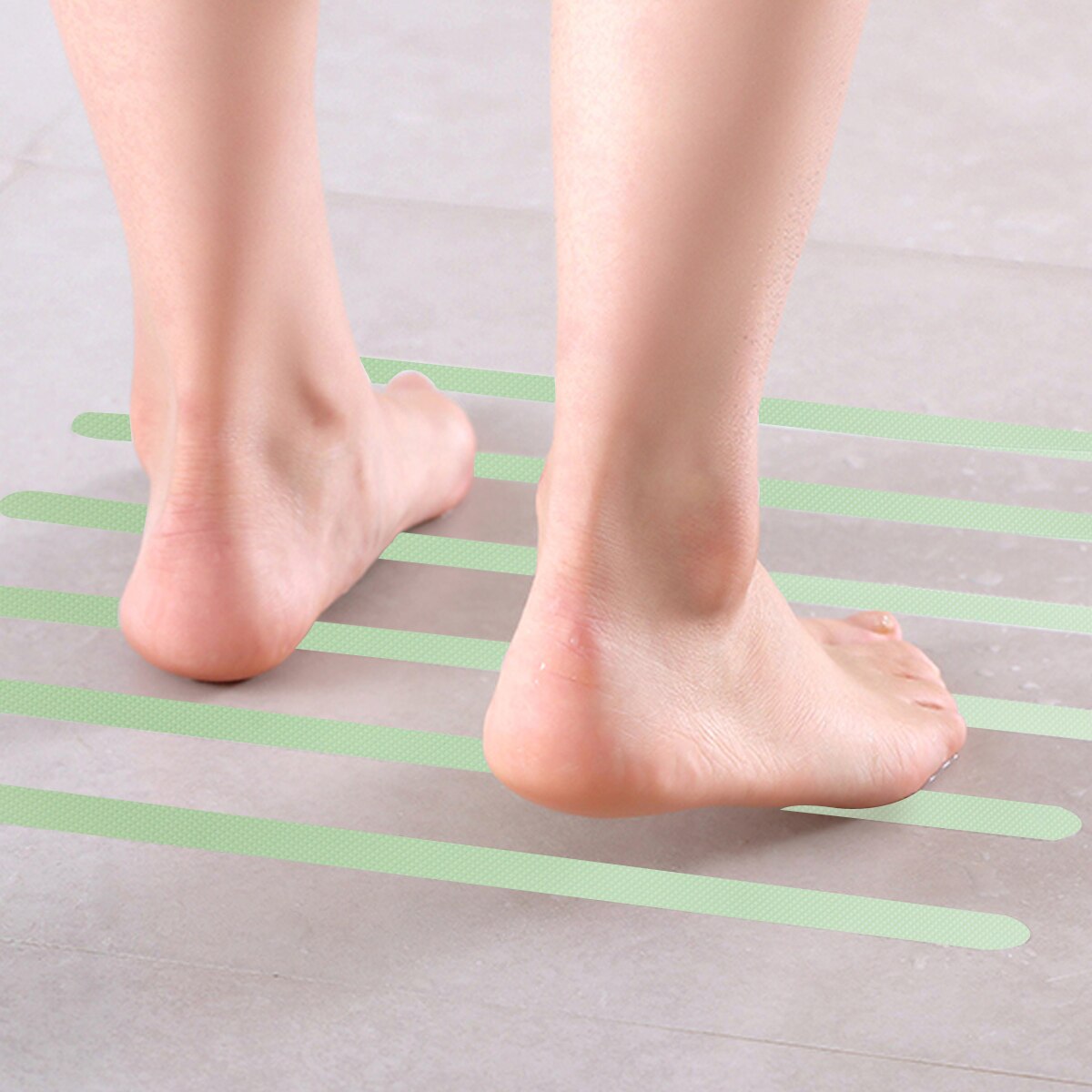 12 stks Noctilucent Anti Skid Waterdichte Badkamer... – Grandado